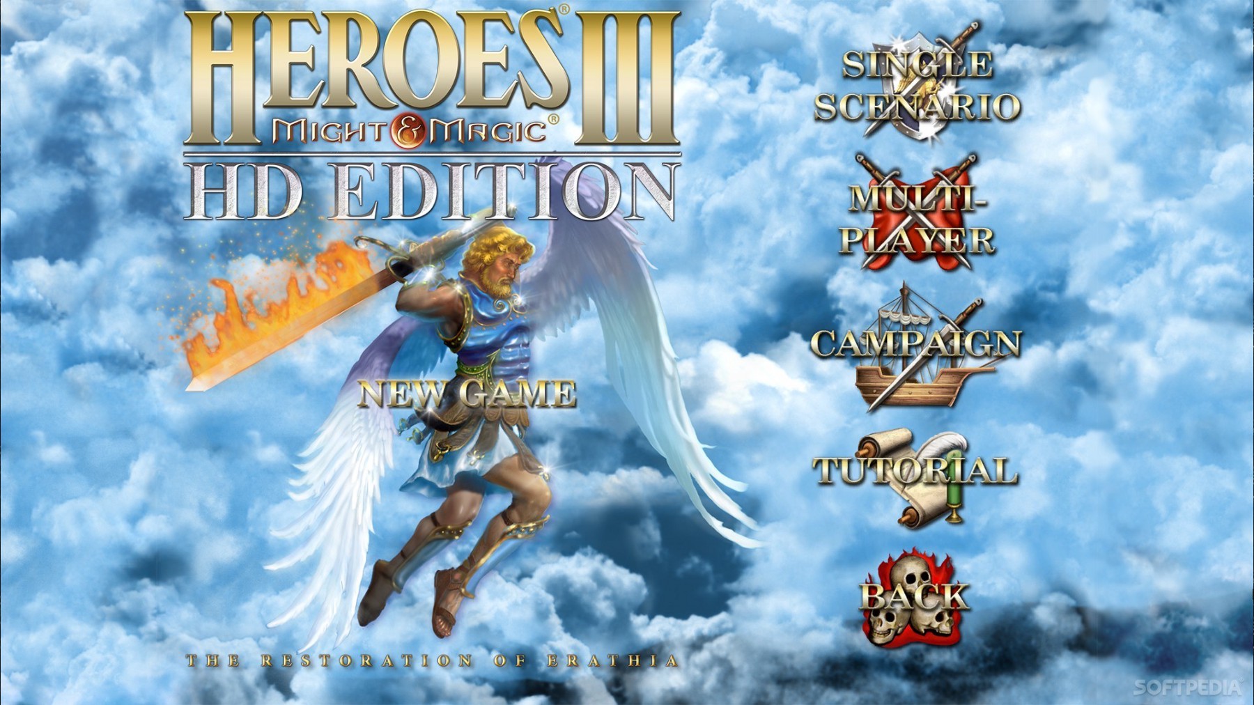 Heroes 3 HD Edition mods (UbiSoft) - Heroes 3.5: Wake of Gods Portal