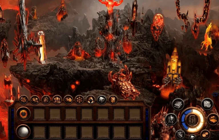 Inferno - Heroes 3.5: Wake of Gods Portal