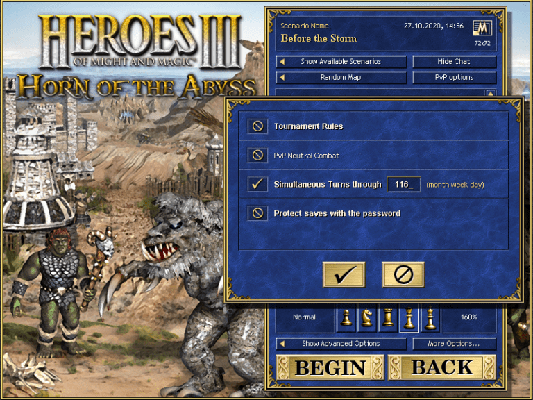 HoMM3 HD - Heroes 3.5: Wake of Gods Portal