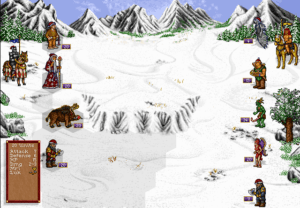 New Year mod for Heroes 2 (Christmas-themed graphical conversion ...