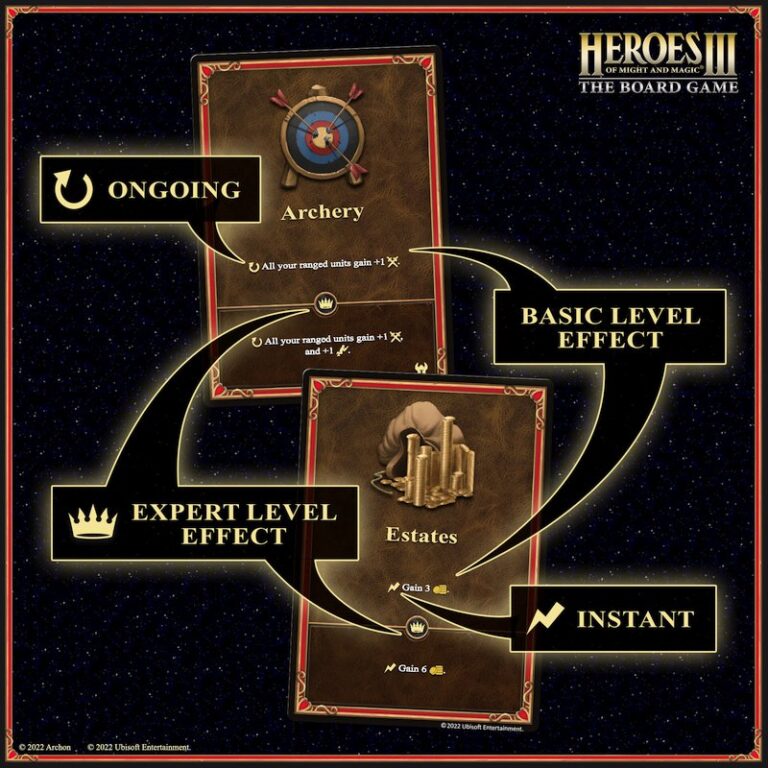 HoMM3: The Board Game – Deckbuilding Explained - Heroes 3.5: Wake of ...
