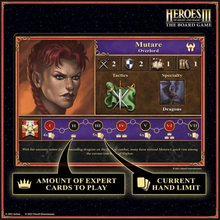 HoMM3: The Board Game – Deckbuilding Explained - Heroes 3.5: Wake of ...
