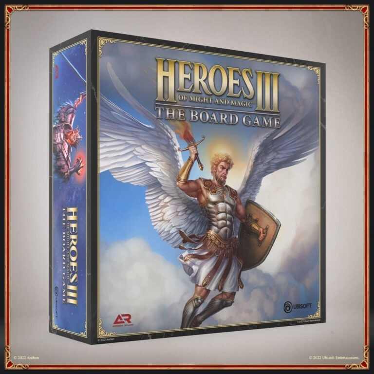 HoMM3: The Board Game – The Art of Might and Magic