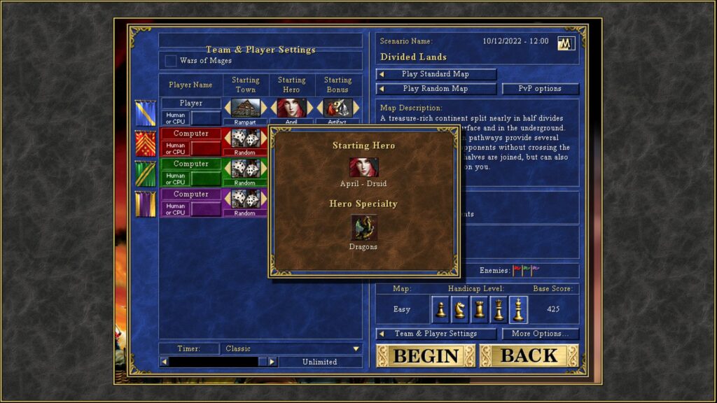 Another Heroes 3 Mod update v1.2 (AH3M) - Heroes 3 Complete