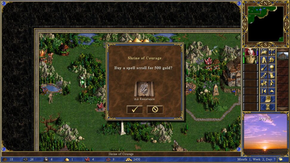 Another Heroes 3 Mod update v1.2 (AH3M) - Heroes 3 Complete