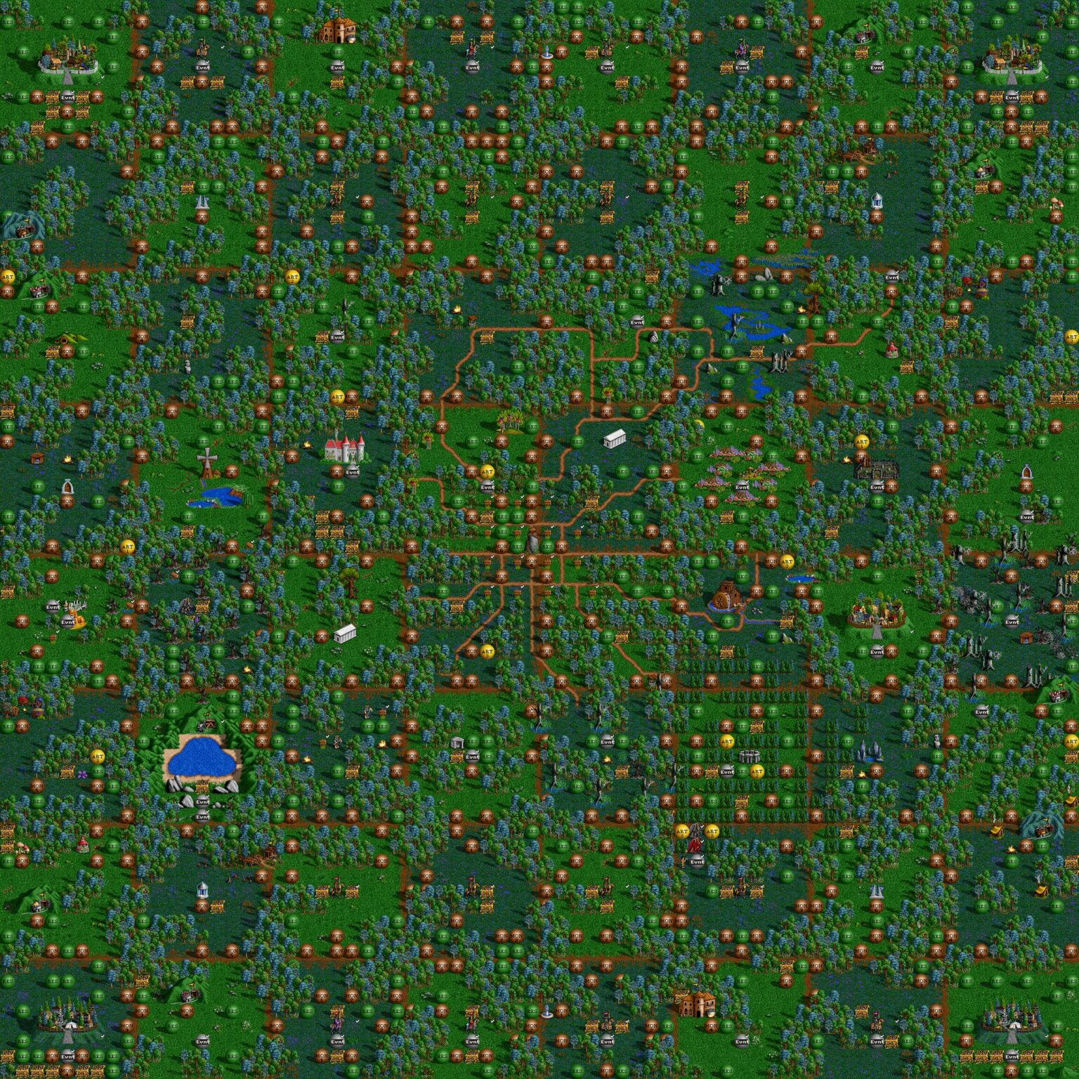 Go Ask Alice... fairytale chess scenario map for The Succession Wars ...