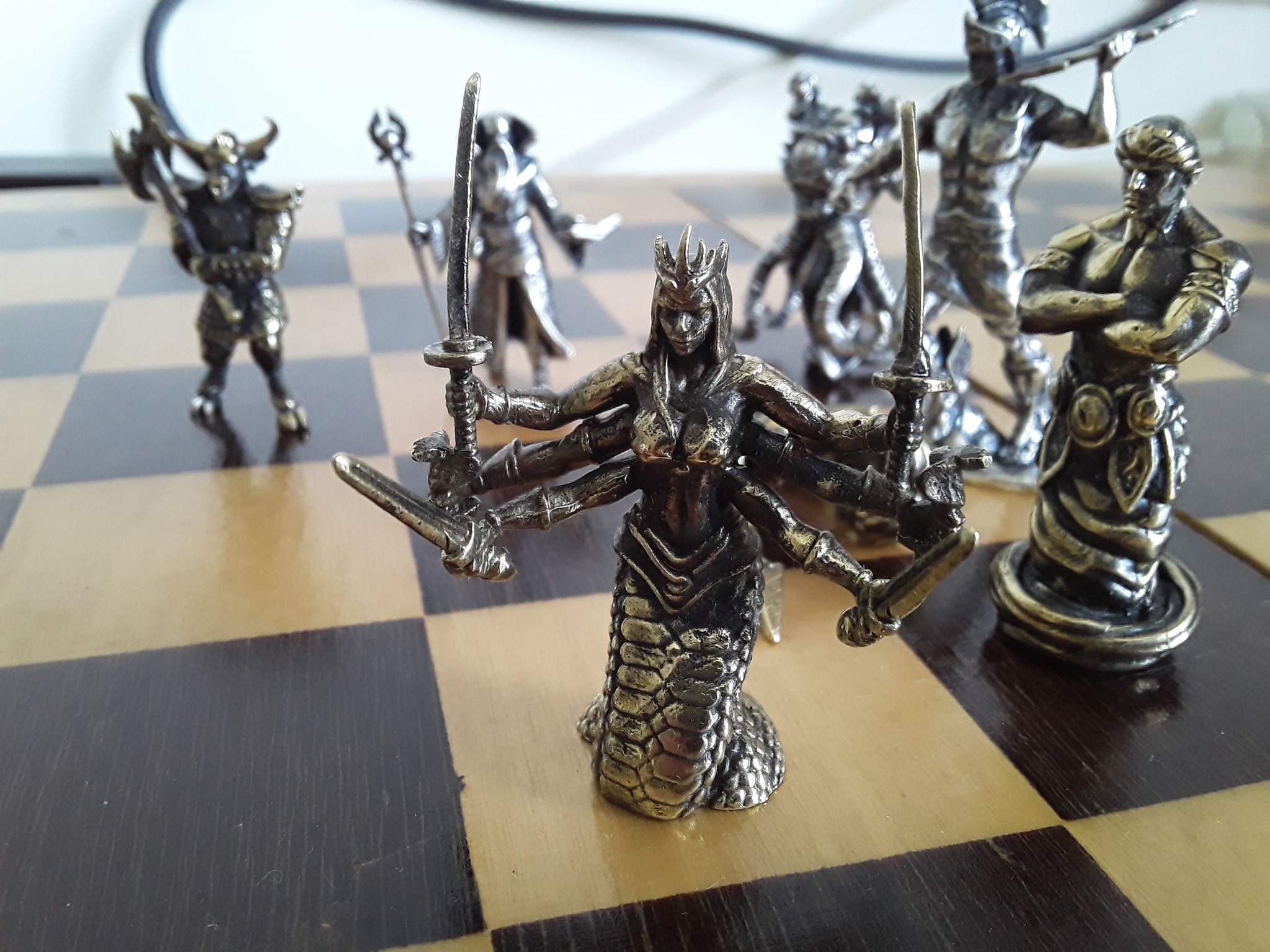 Heroes: Chess Edition minis (Tower vs. Dungeon)