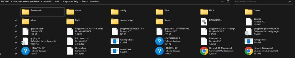 How to play HoMM3 on Android phone - Heroes 3.5 WoG