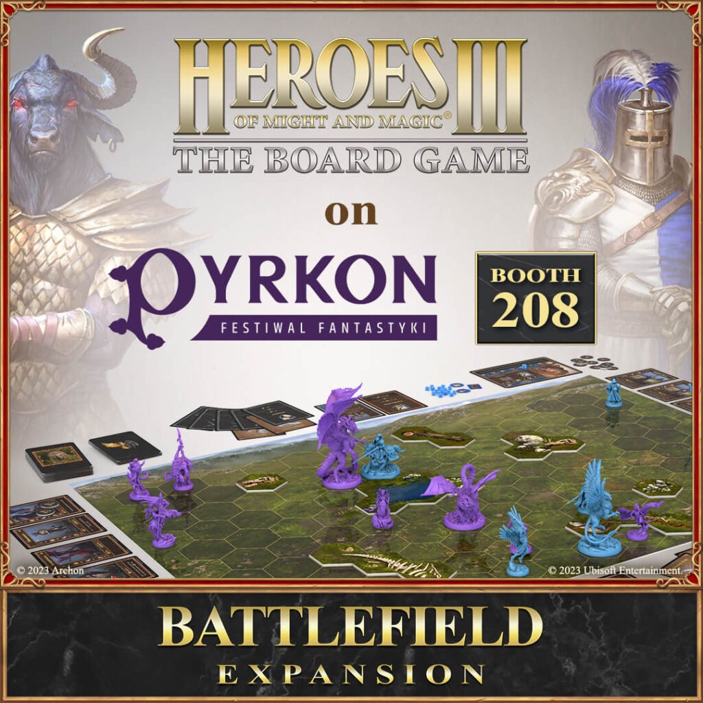 Heroes of Might & Magic: Battlefield Expansion at Pyrkon festival ...