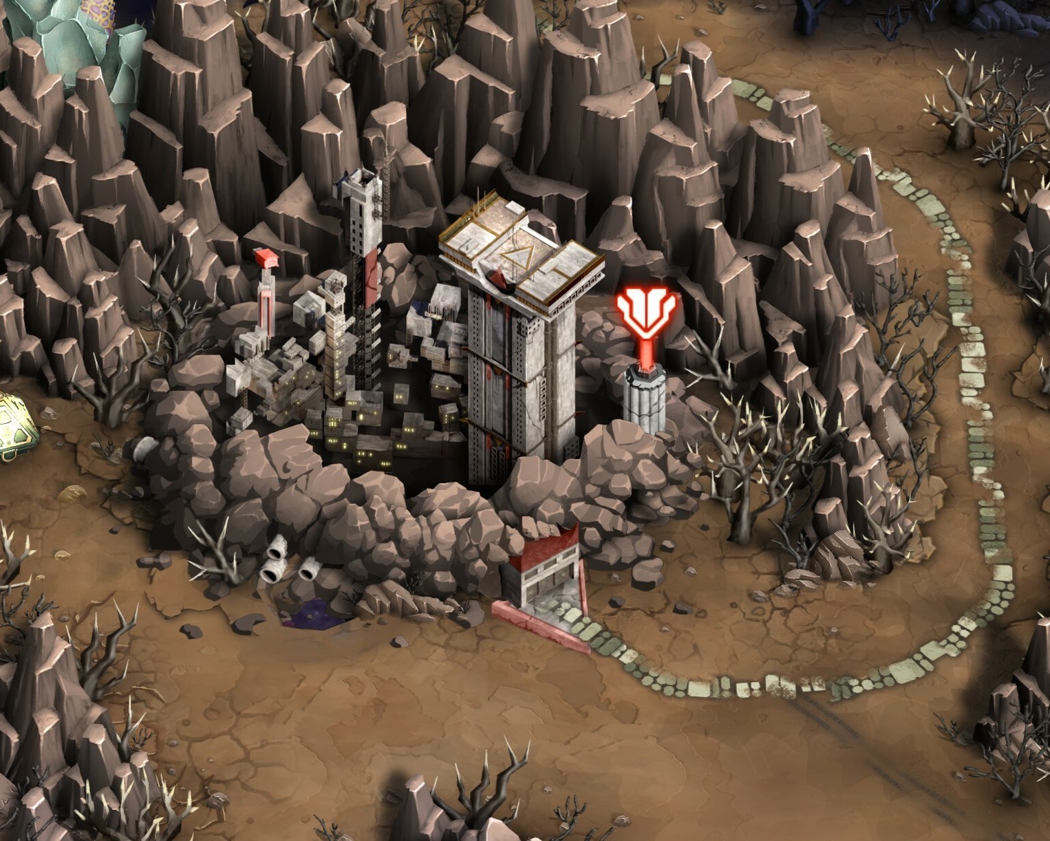 Silence of the Siren update - The first look at base building