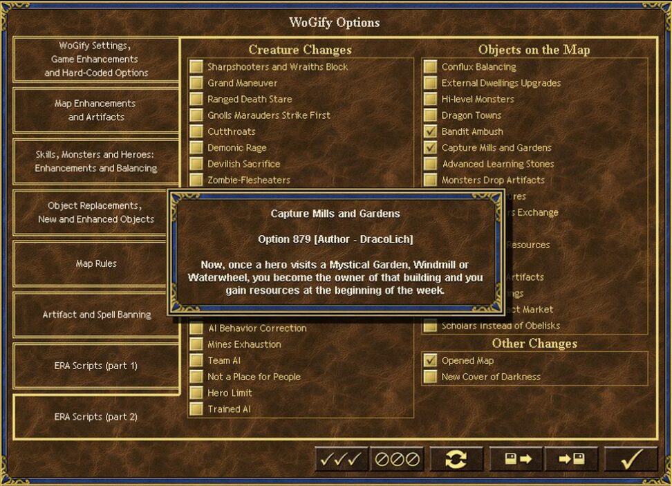 ERA 3 Launcher update v2.94 with added flag graphics of Capture ...