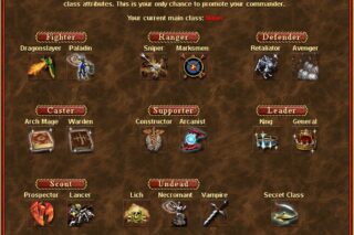 Advanced Classes mod v1.9 update