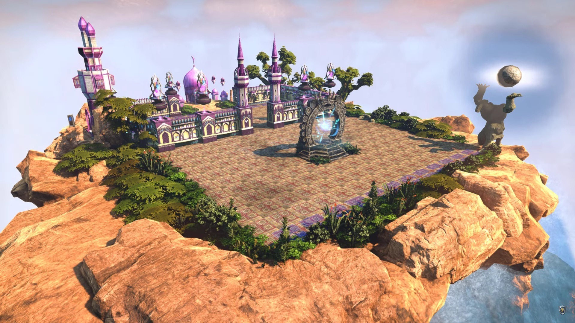 Heroes 7.5 Ultimate Edition update v1.36 with Conflux town - Heroes 3.5 ...