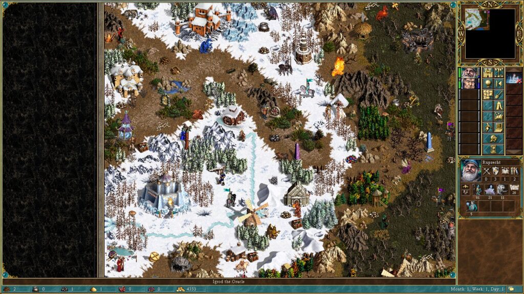 HoMM3: Day of Reckoning new update with Palace townscreen - Heroes 3.5 ...