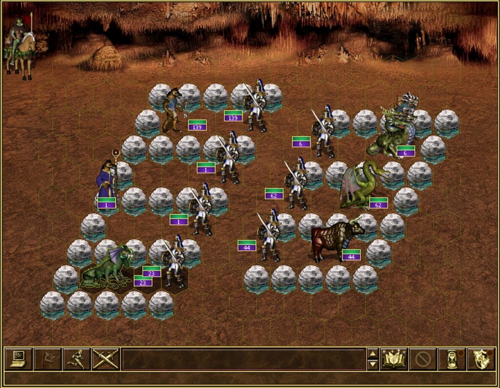 Heroes 3 ERA Project update v2.116 with Combat health bar