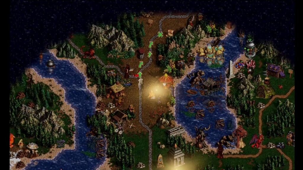 HoMM III: Day of Reckoning - Palace and new Forge towns teaser - Heroes ...