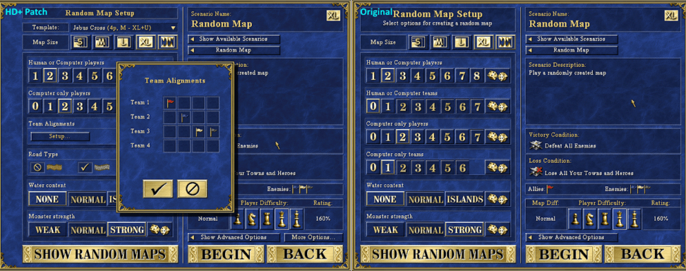 HoMM 3 HD - extended UI and Quality of Life improvements (QoL) - Heroes ...