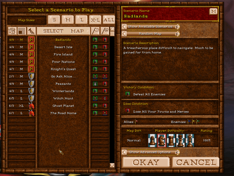 11 classic scenarios for HoMM 3: The Succession Wars mod - Heroes 3.5 ...