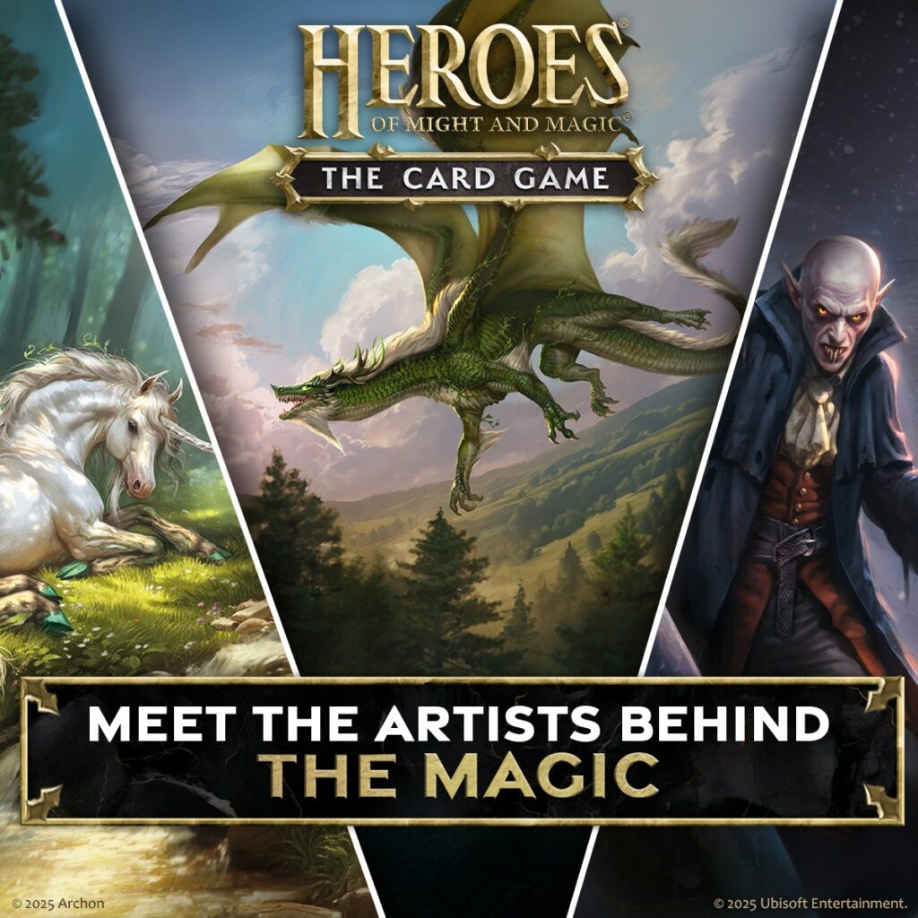 Discover the art of Heroes of Might and Magic: The Card Game - Heroes 3 ...