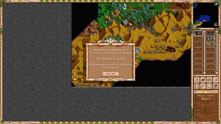 Fheroes 2 update v1.1.9 with 2 new maps: 7 Deserts and Eruption ...