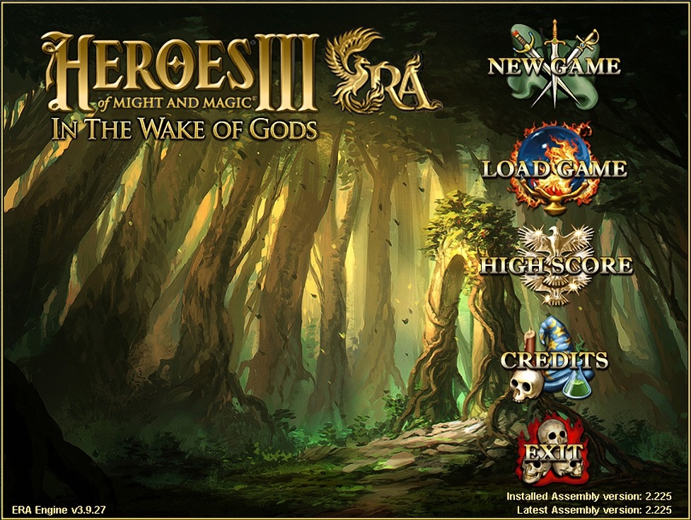 HoMM 3 HD Reborn mod - Heroes 3.5: Wake of Gods Portal