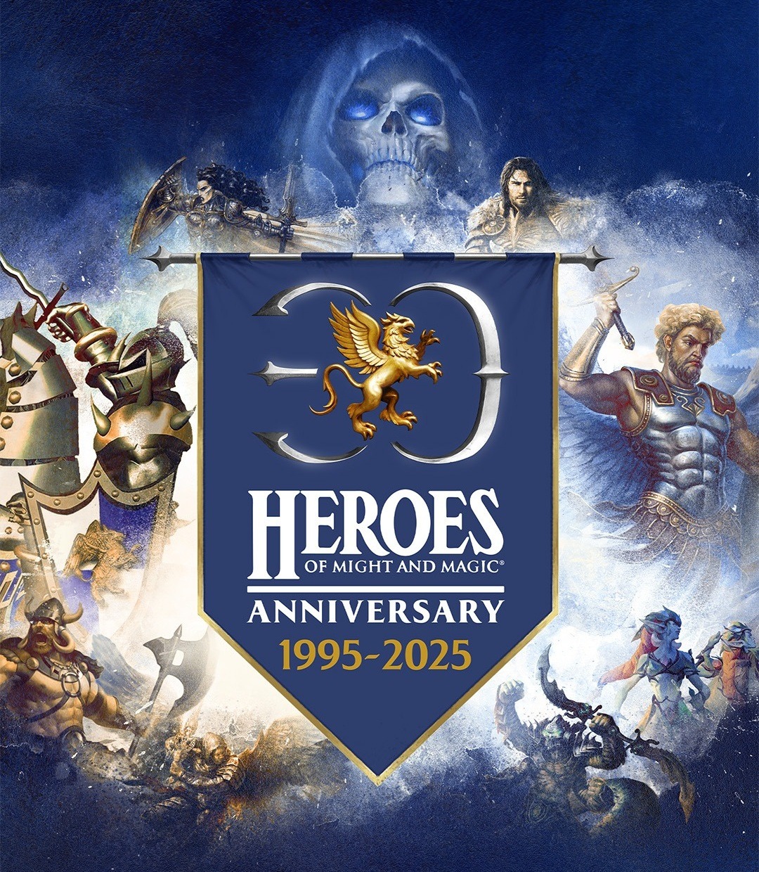 Heroes of Might and Magic Roadmap 2025/26 - Heroes 3.5: Wake of Gods Portal