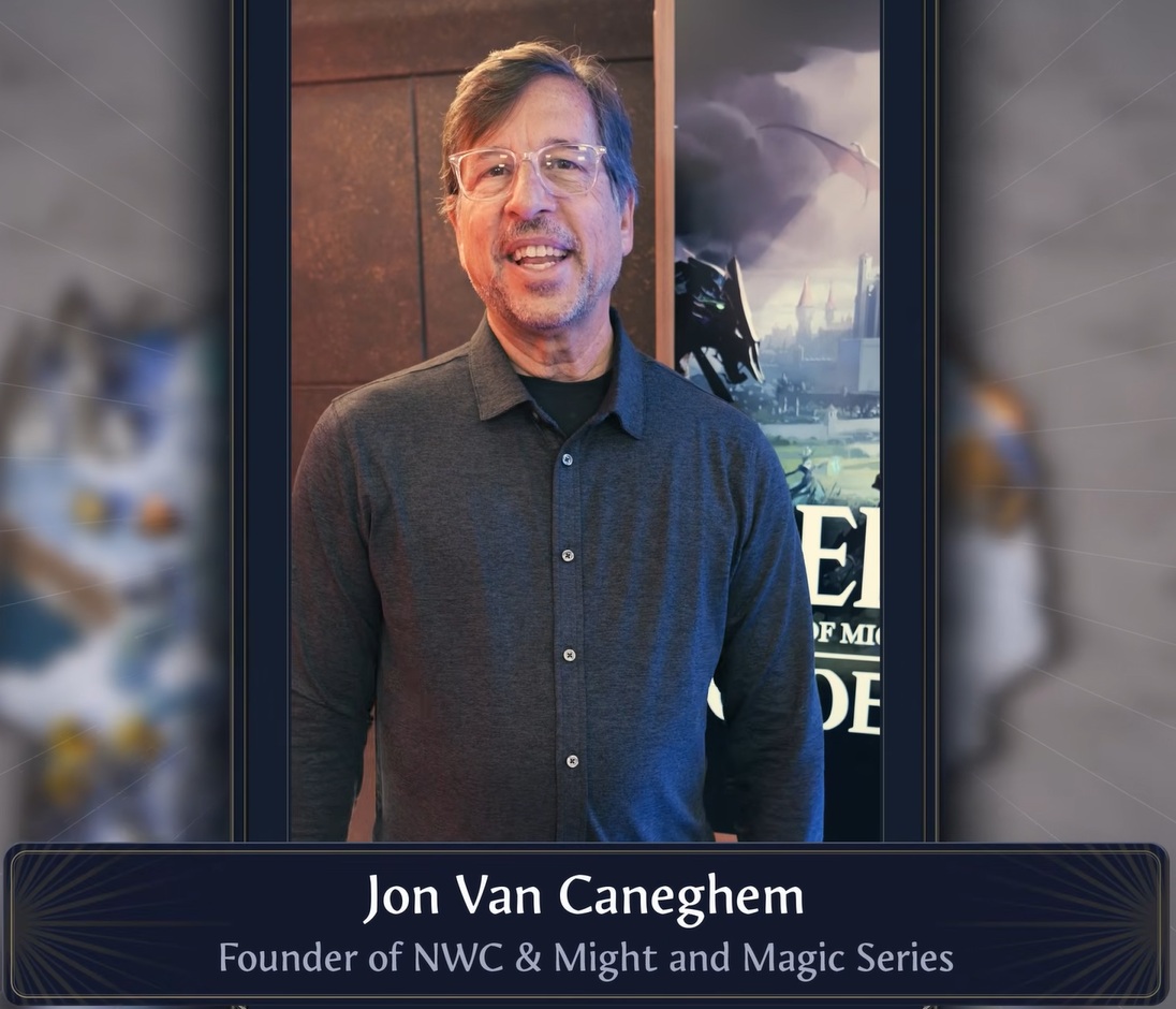 Jon Van Caneghem returns as Creative Advisor for HoMM: Olden Era ...