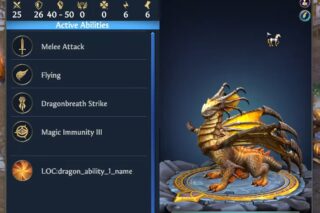 Gold Dragon? - HoMM: Olden Era demo hidden creature - Heroes 3.5: Wake ...