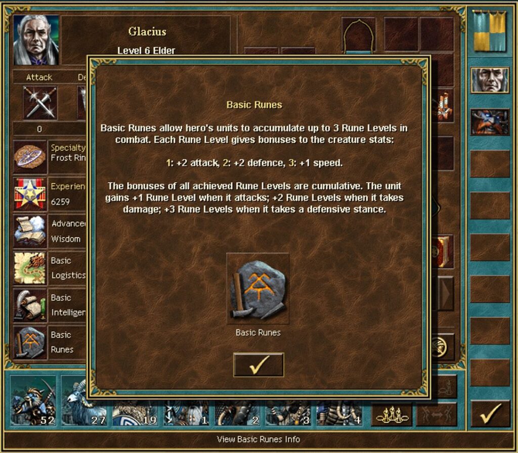 Horn of the Abyss v1.8 with Bulwark town and Runes skill was released ...